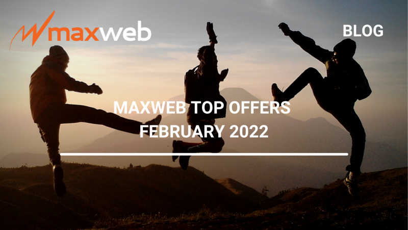Top MaxWeb Products for February 2022 | MaxWeb Inc Affiliate Network