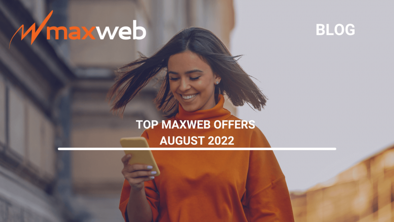 Top MaxWeb Products for August | MaxWeb Inc Affiliate Network