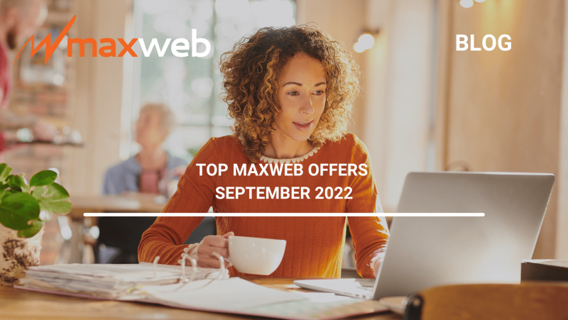 Top MaxWeb Products for September | MaxWeb Inc Affiliate Network