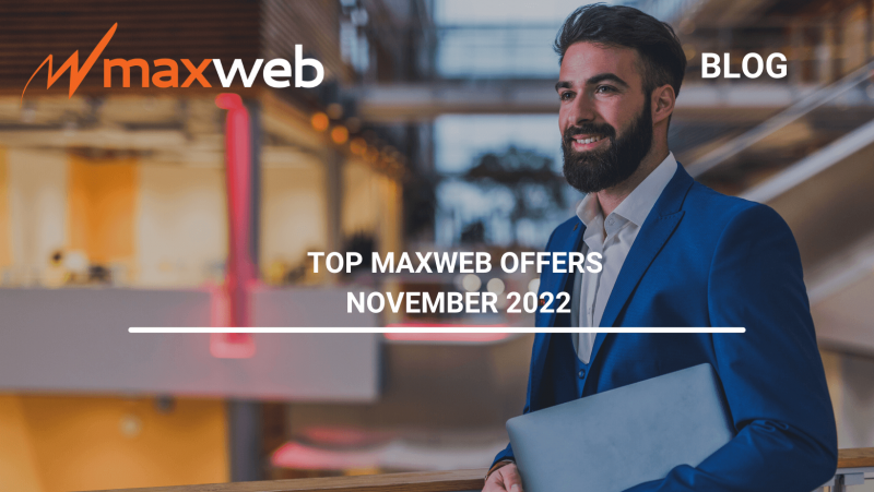 Top MaxWeb Products for November | MaxWeb Inc Affiliate Network