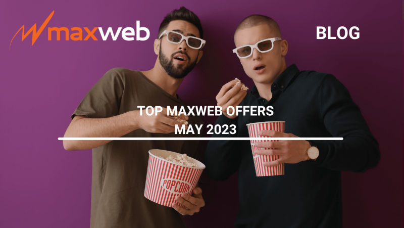 Top MaxWeb Offers April 2023 | MaxWeb Inc Affiliate Network