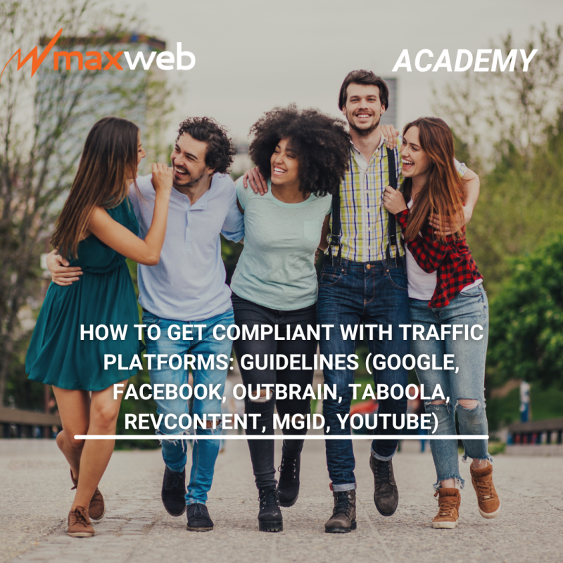 How to get Compliant with Traffic Platforms: Guidelines (Google ...