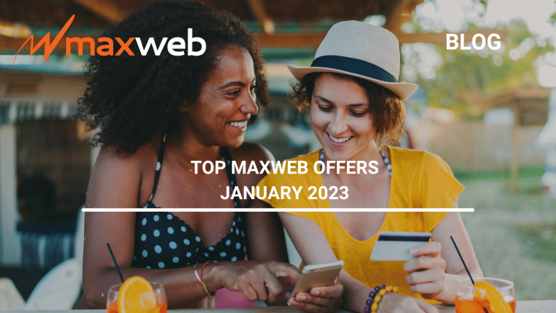 Top MaxWeb Products for January 2023 | MaxWeb Inc Affiliate Network