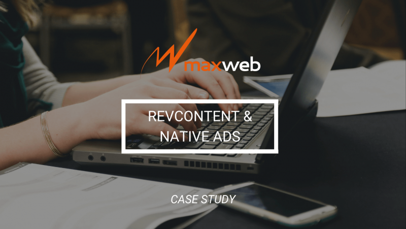 Revcontent (Native ads) | MaxWeb Inc Affiliate Network